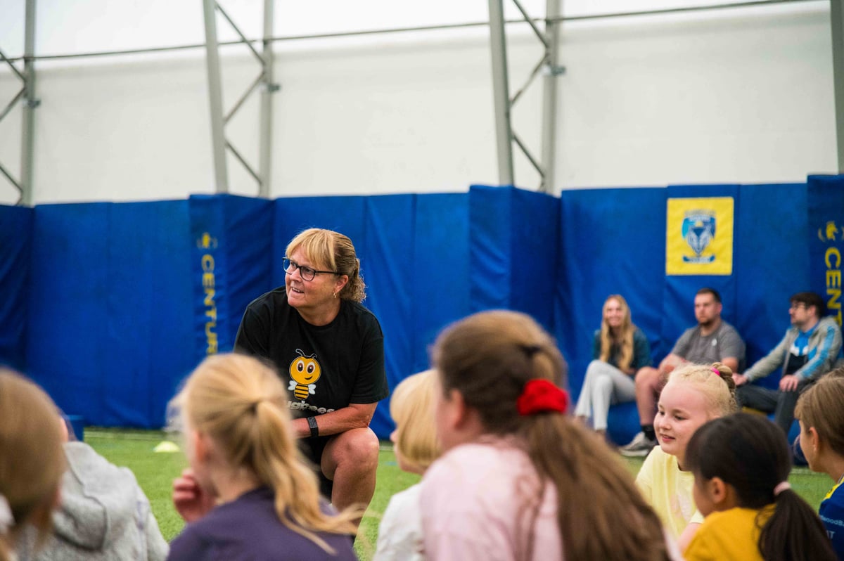 Celebrating National Volunteering Week with the Warrington Wolves ...
